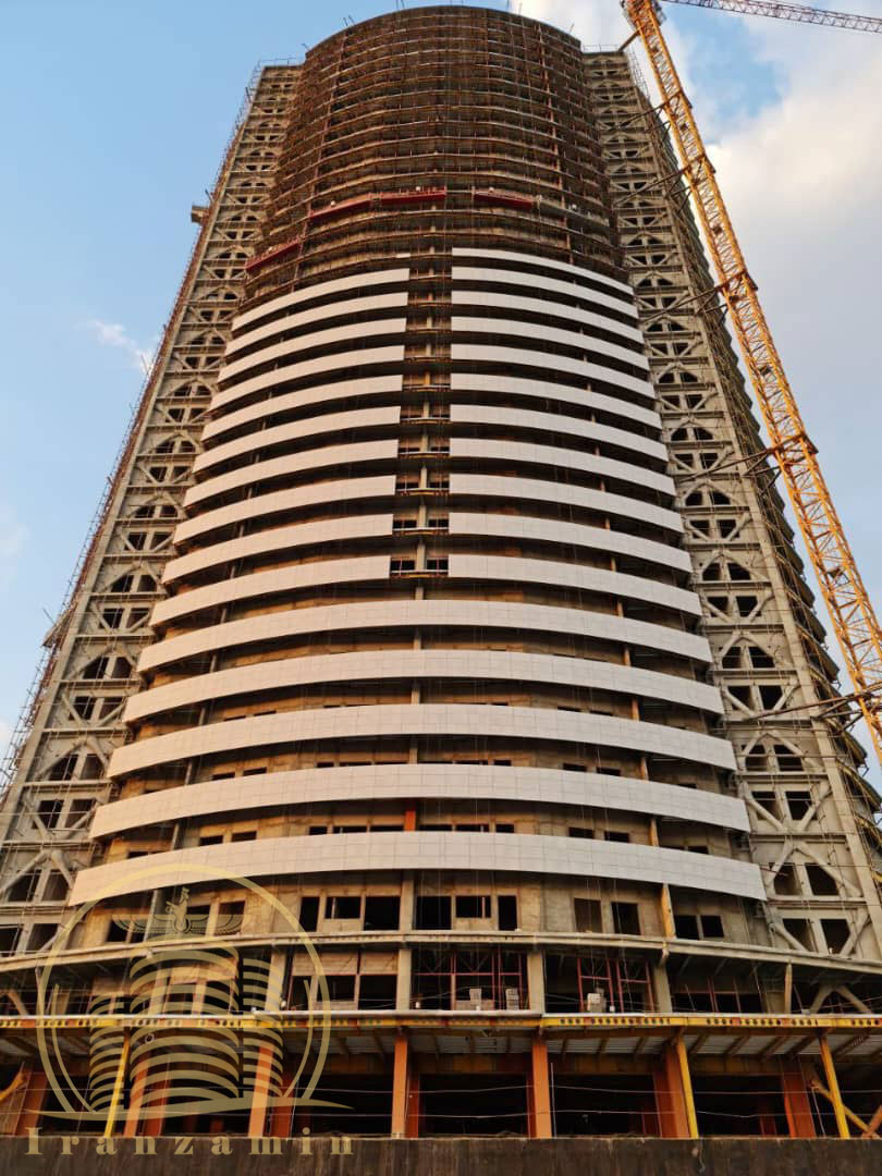 برج نارنج ۷ پهنه C چیتگر معرفی کامل و بررسی واحد ها