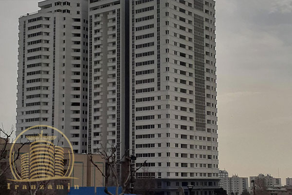 برج ایران زمین شهرک غرب | املاک ایران زمین