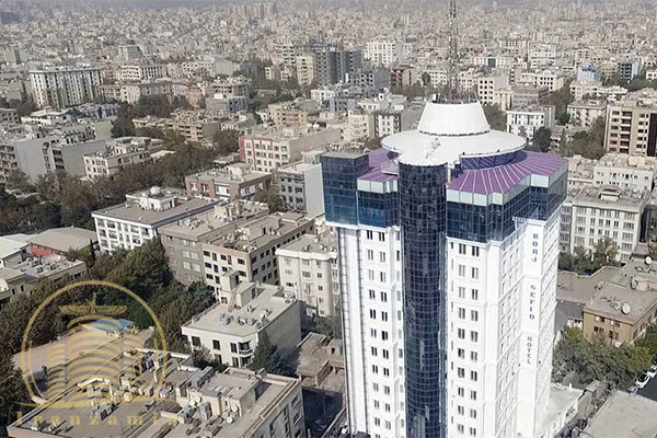 برج سفید پاسداران تهران معرفی و بررسی کامل این برج