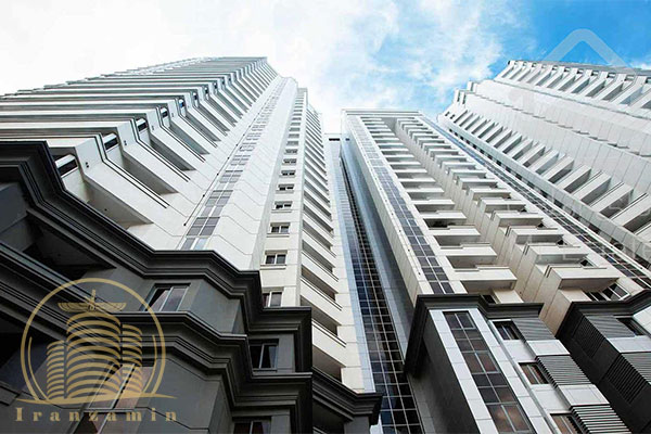 برج ایران زمین شهرک غرب | املاک ایران زمین