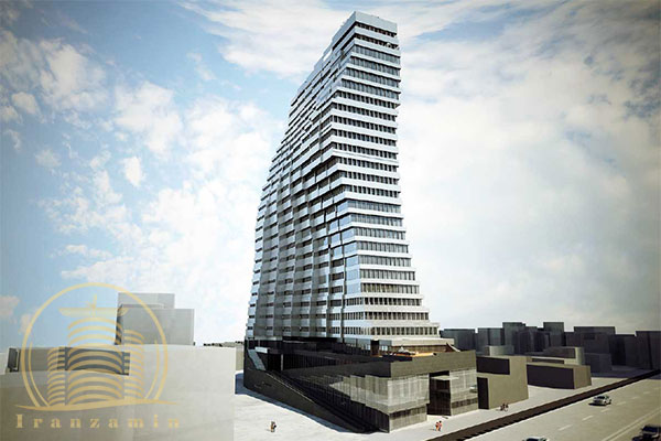 برج جام ملت تهران | املاک ایران زمین