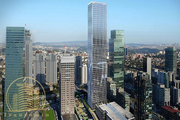 برج های اداری معروف تهران | املاک ایران زمین